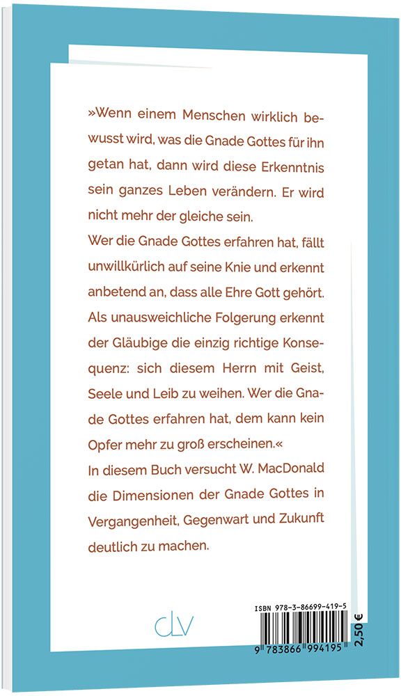 Die Gnade Gottes | 256419