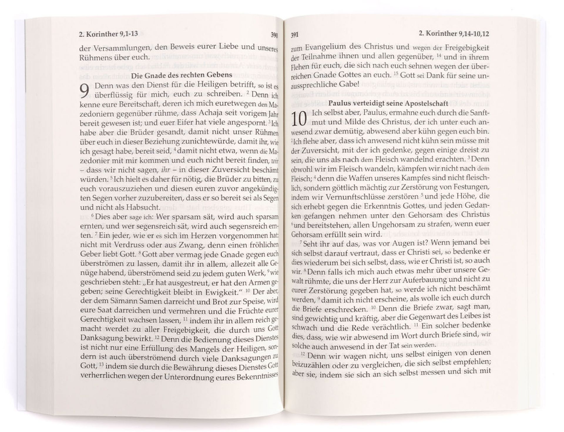 Elberfelder Bibel – Das Neue Testament mit Psalmen | 256554