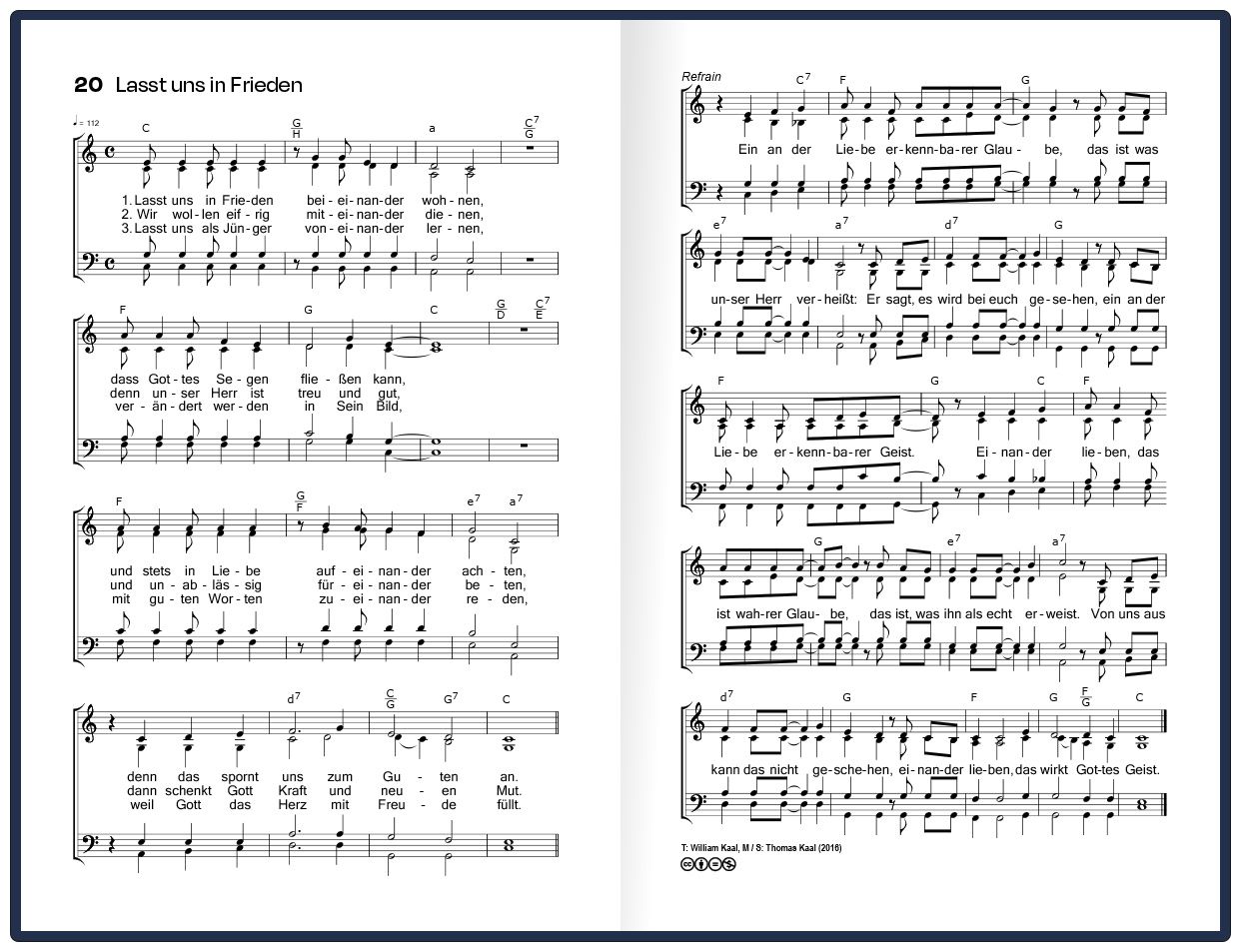 Glorify Liederbuch | 256382