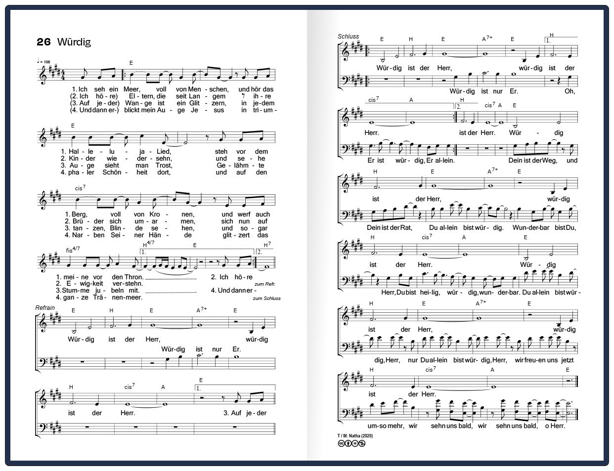 Glorify Liederbuch | 256382