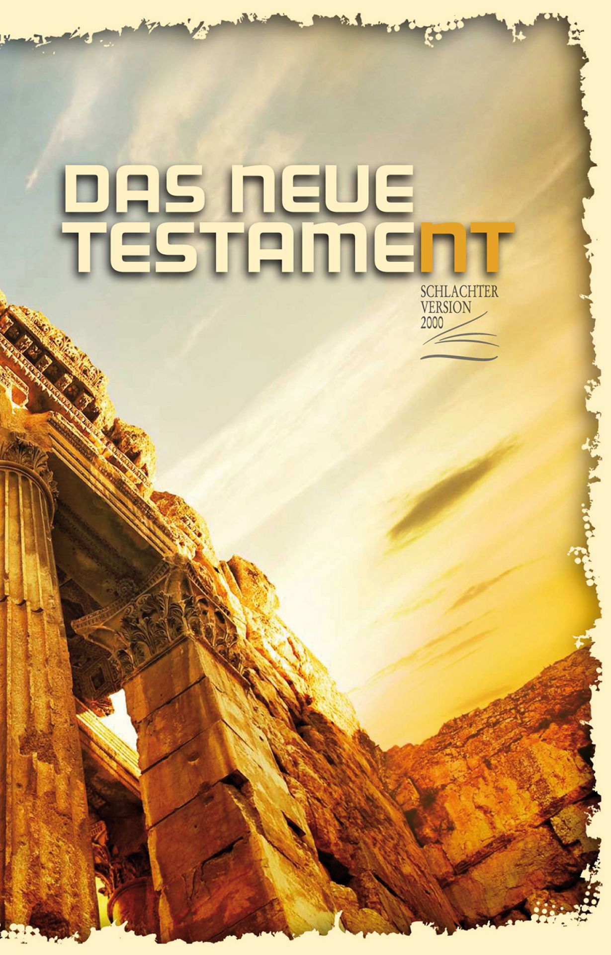 Schlachter 2000 Bibel - Neues Testament | 255471